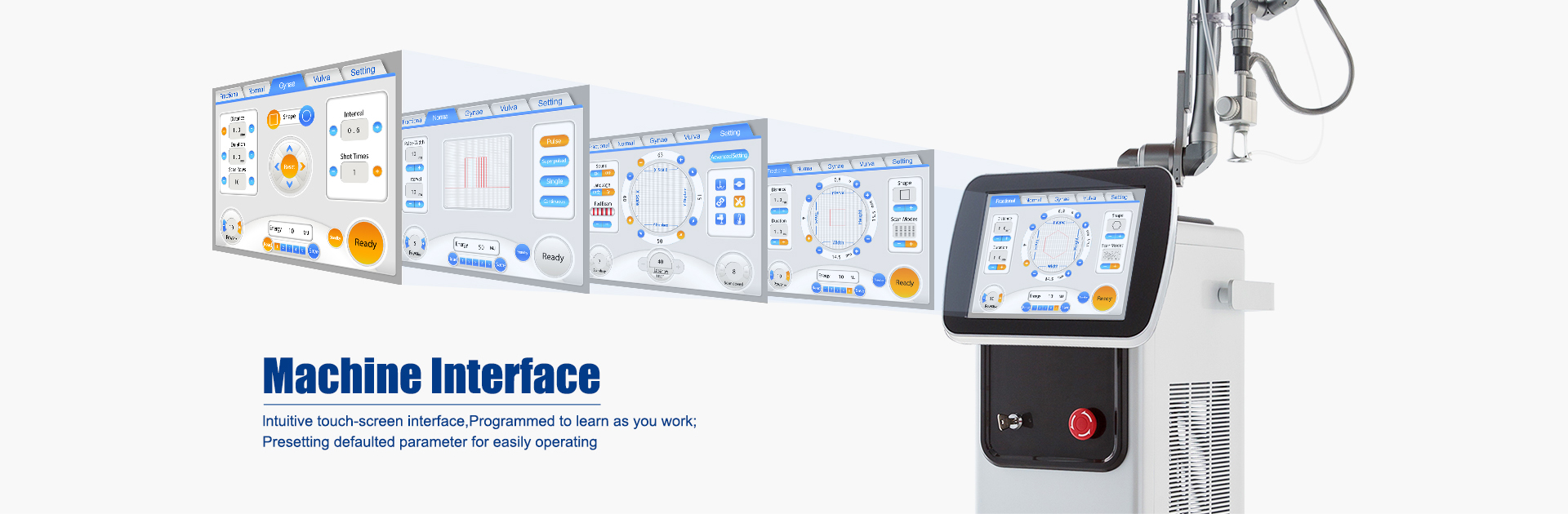 CO2 FRACTIONAL SKIN RESURFACING MACHINE - KLSI™ Professional Laser ...