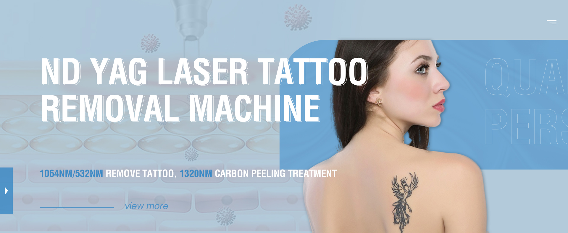 2024 NEW Q Switch Nd Yag Laser Tattoo Removal Machine KLSi_N02 - KLSI ...