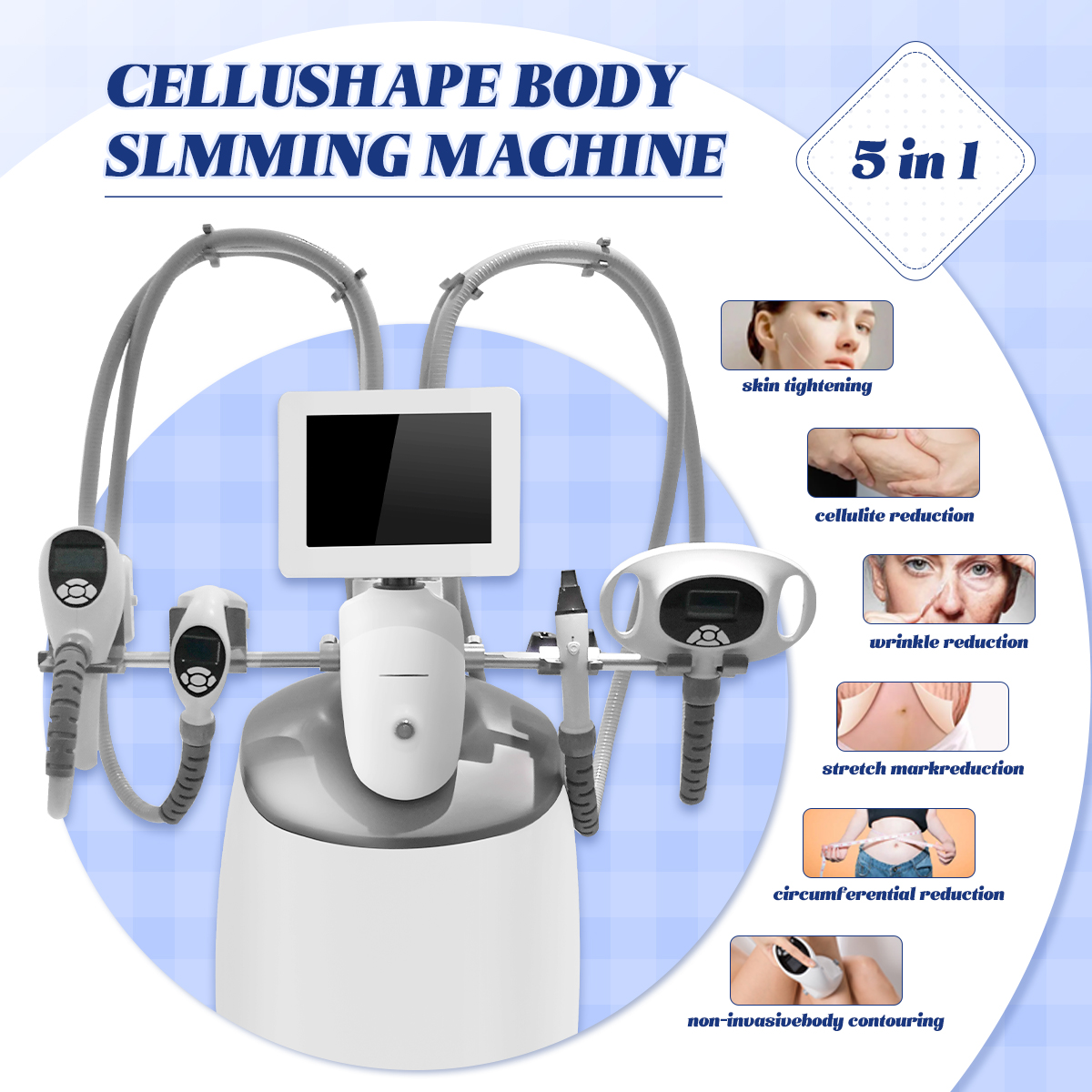 What is the Velashape Body Slimming Machine? - KLSI™ Professional Laser Medical Aesthetic ...